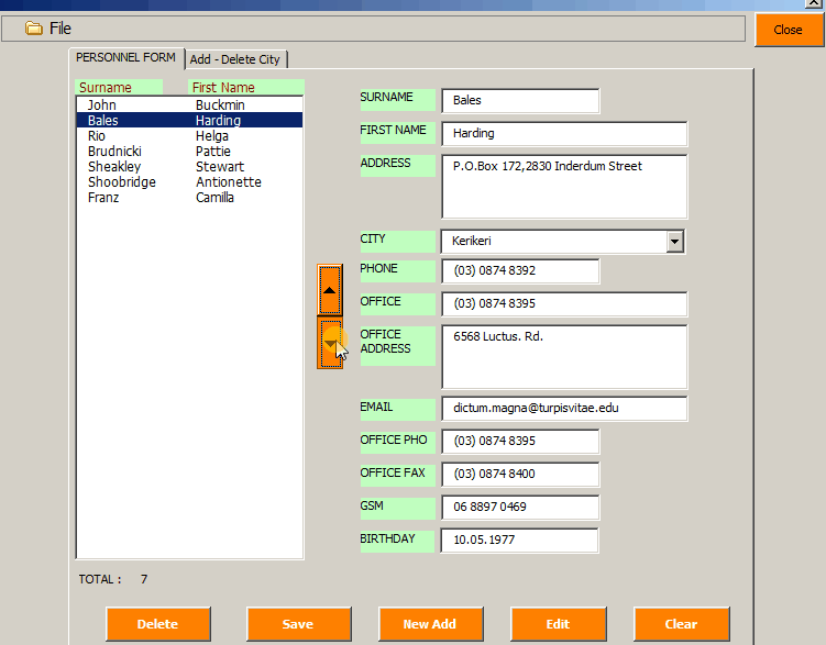 Free Excel Userform Templates