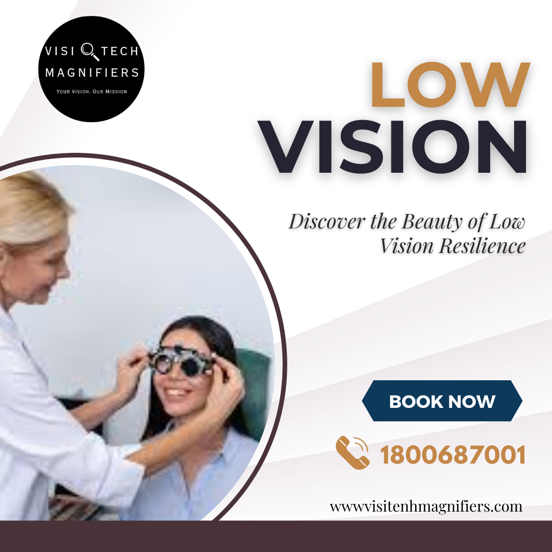 Elevate your everyday experiences with our state-of-the-art low-vision ...