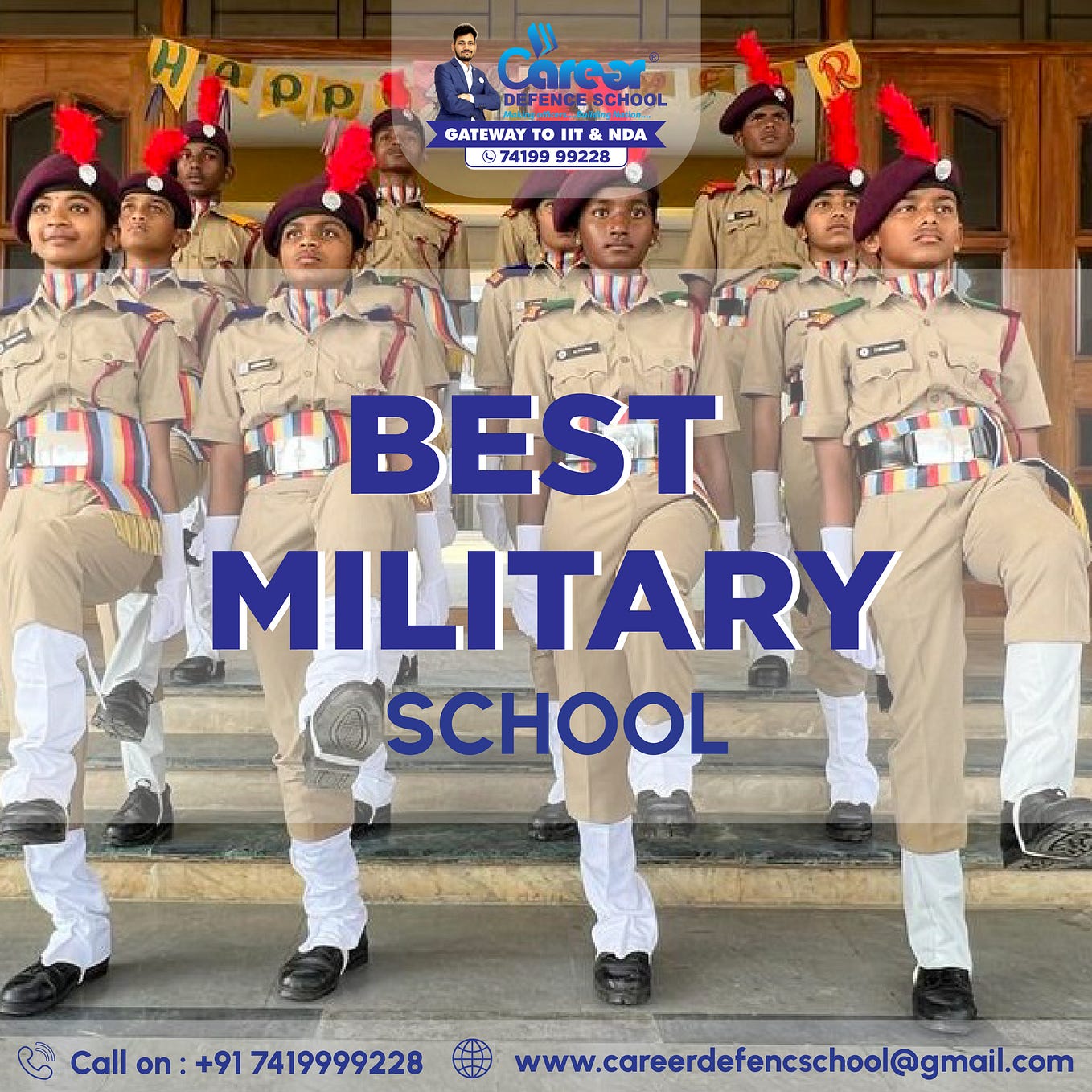 Best Military School - Career Defense School - Medium