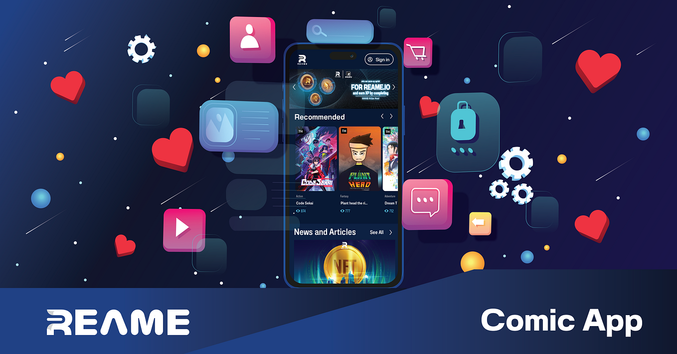 1. Reame — Revolutionizing The Way Fans and Creators Interact | by ...