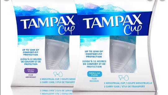 What Is So Special About Tampax Menstrual Cup | by HygieneAndYou | Medium