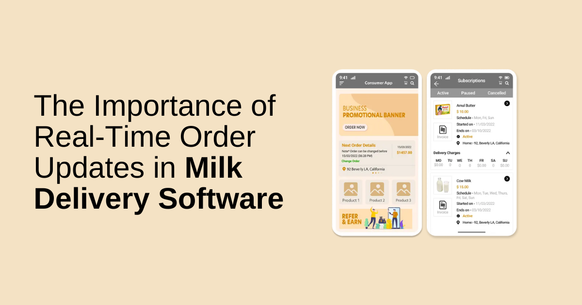 5 Best Milk Delivery Management Software | Medium