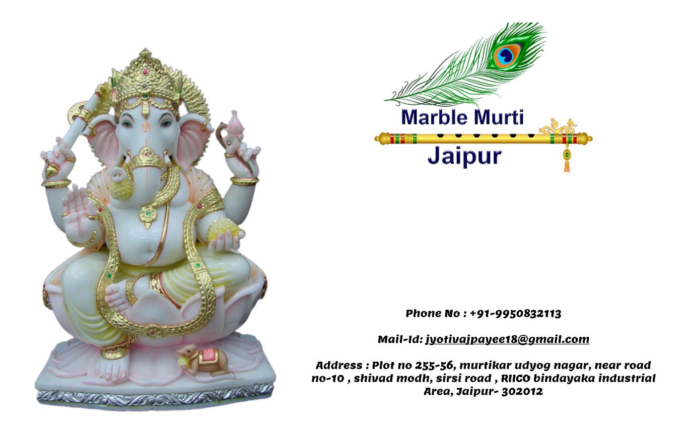 The Elegance of Marble Singhasans: Exploring MarblemurtiJaipur | by ...
