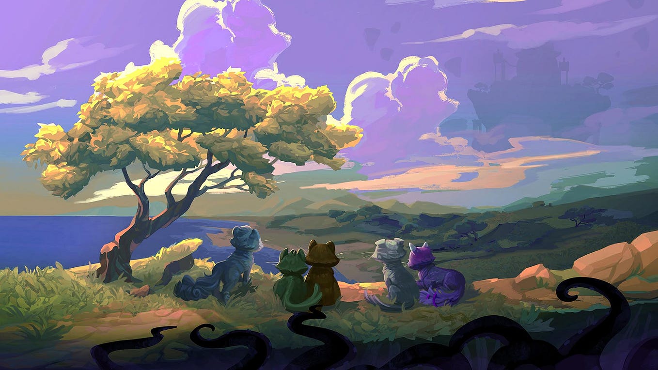 Introduction to Guardian Cats. The main characters of Mauwa’s… | by ...