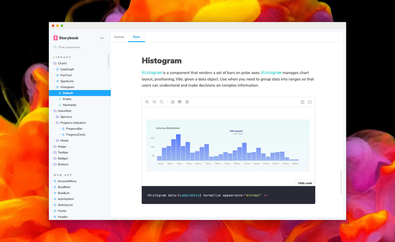 Rich docs with Storybook MDX. Components & documentation in harmony… | by Michael Shilman ...
