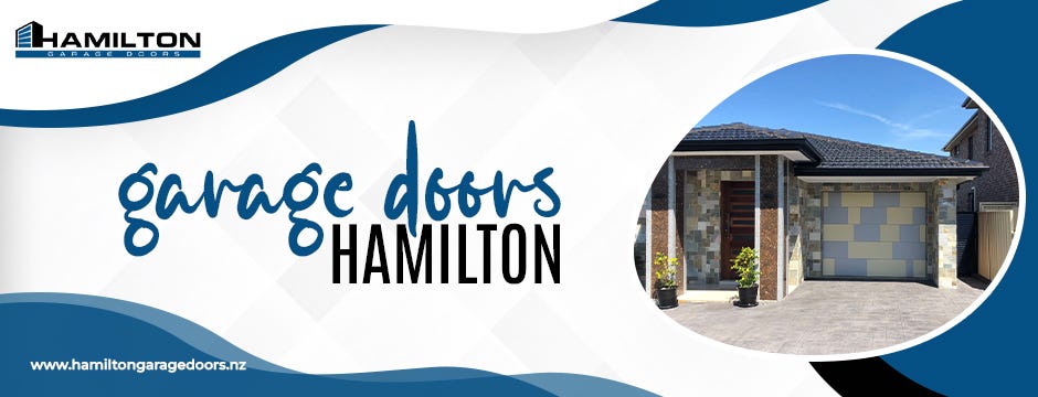 Upgrade Your Garage with Hamilton Garage Doors’ Superior Motor for ...