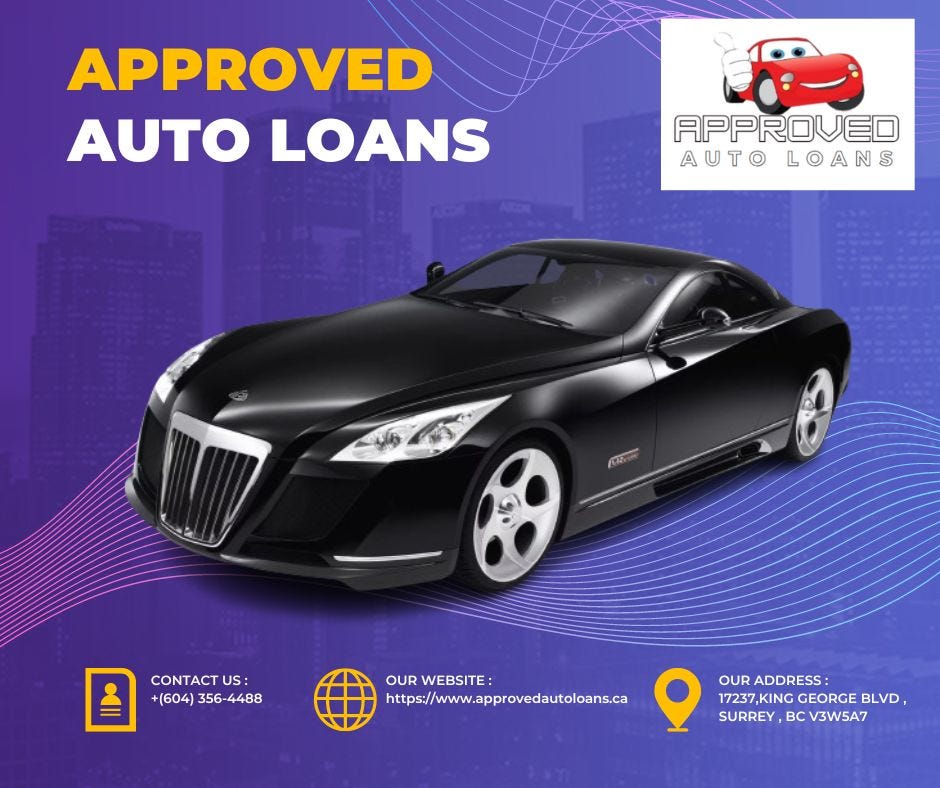 Low Credit Car Loans Surrey | Approved Auto Loans - Approvedautoloan - Medium