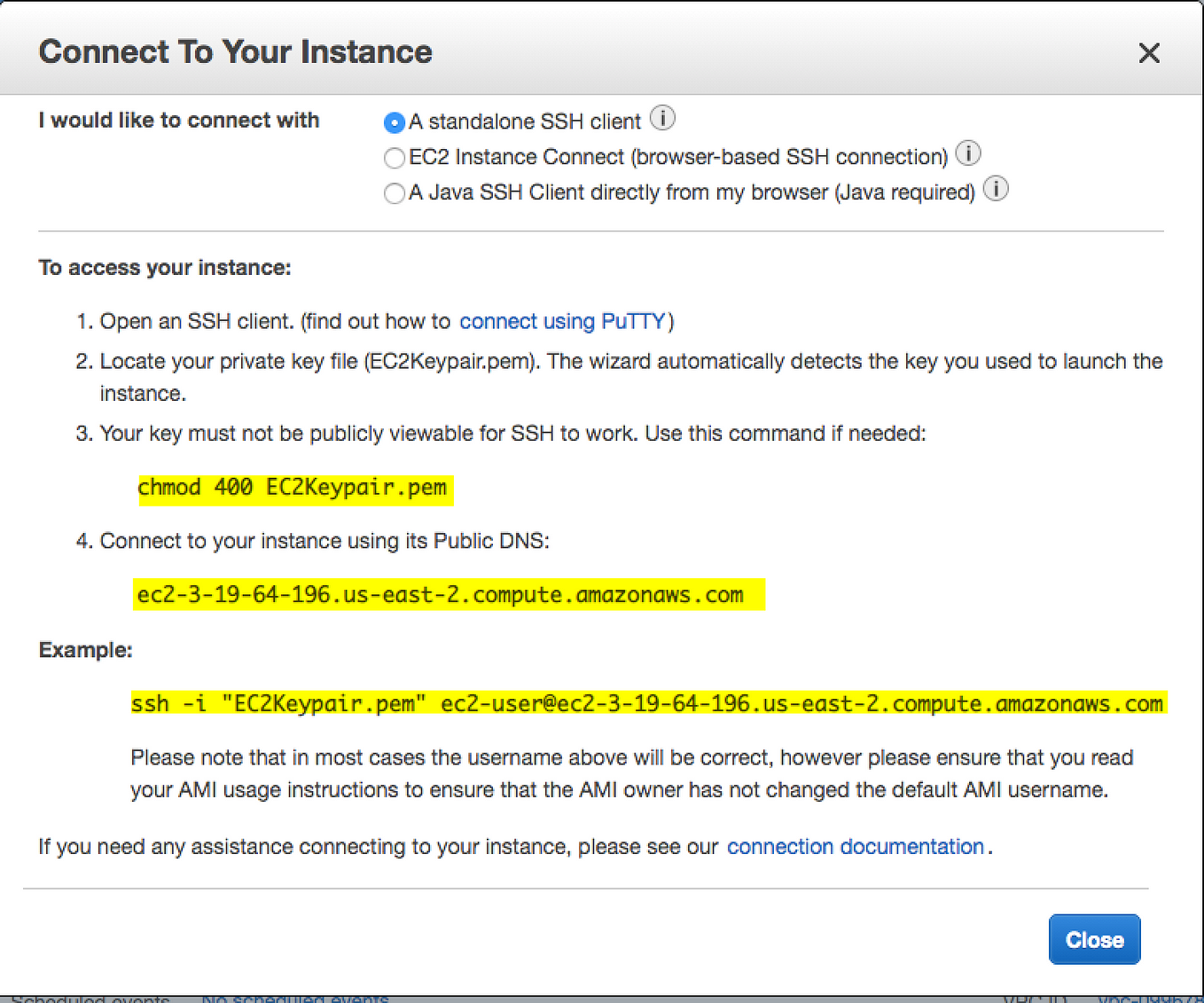 How To Deploy A Spring Jar File On Amazon Ec2 Instance So It Can Run Even We Close The Terminal