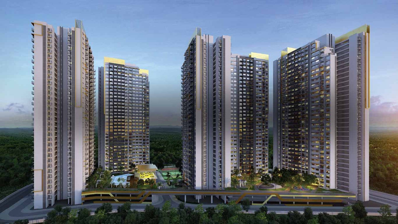Amenity Zones at Amanora Gold Towers - Amanora ParkTown - Medium