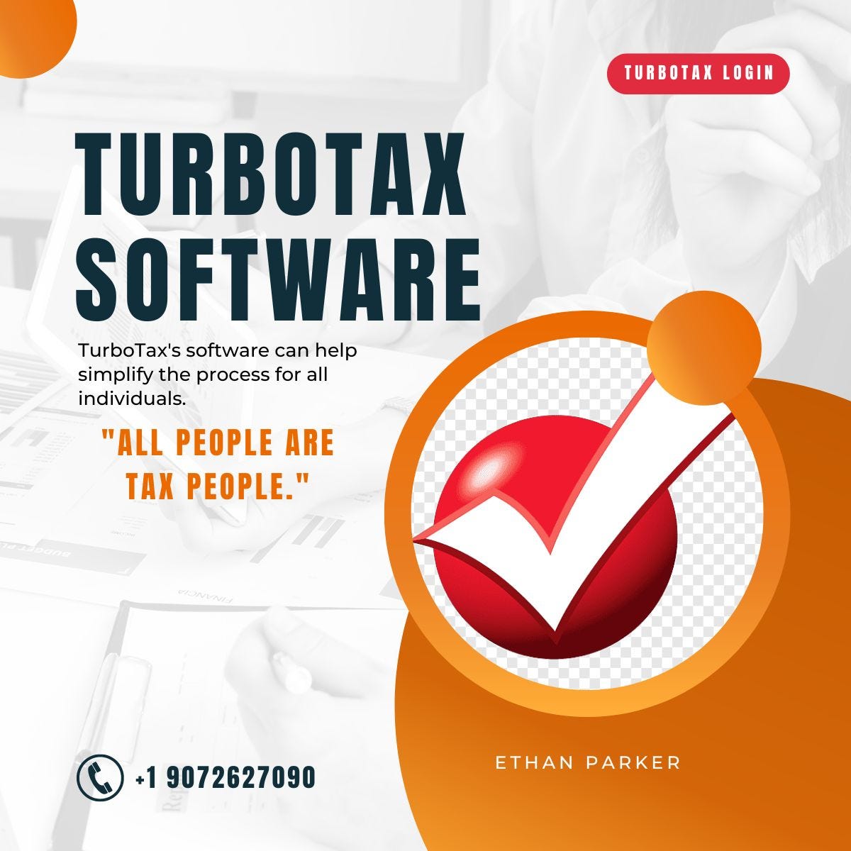 TurboTax login software - Ethan Parker - Medium