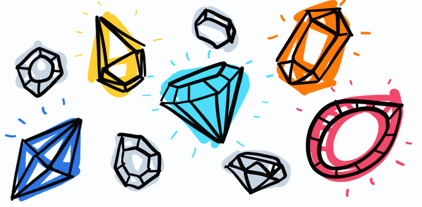 Diamonds Animated Gif