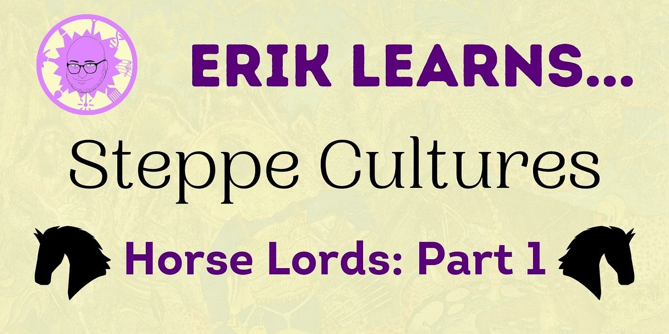 Tengrism — Erik Learns Horse Lords; Part 2 | by Erik Upper; Stuff ...