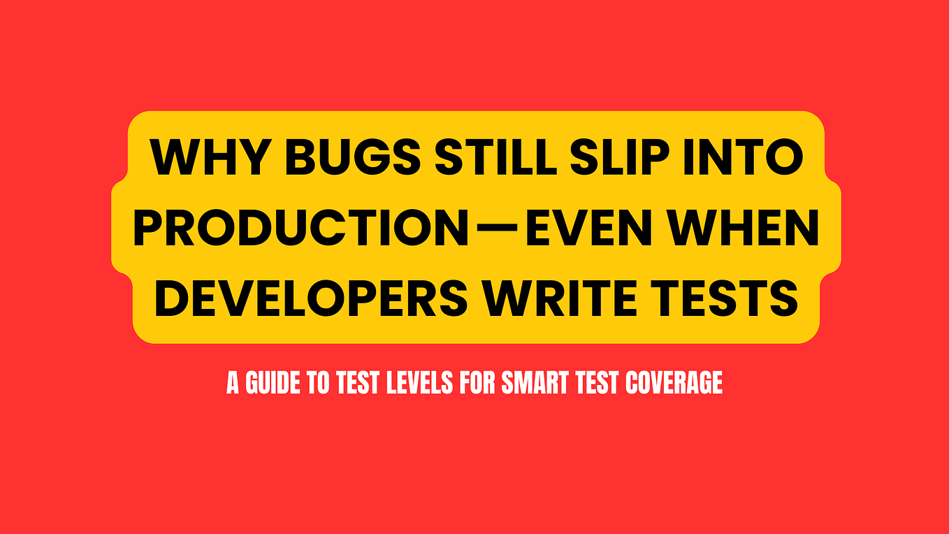 Why QA Is Still the Best Career in Tech — And How to Start Right in the GenAI Era | by Igor ...