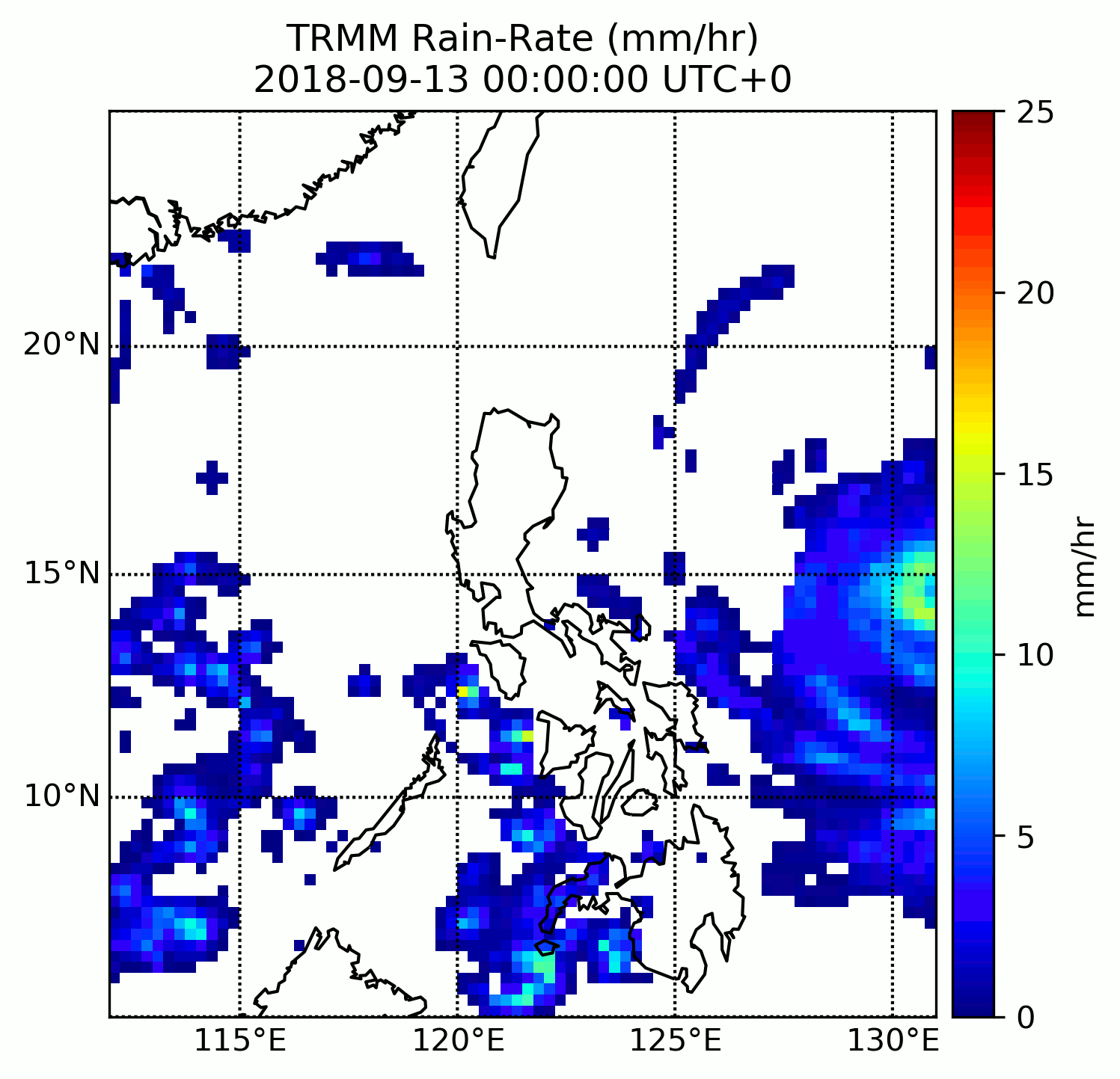 Plotting WRF data using python (wrf-python and cartopy edition) | by BA | The Barometer | Medium