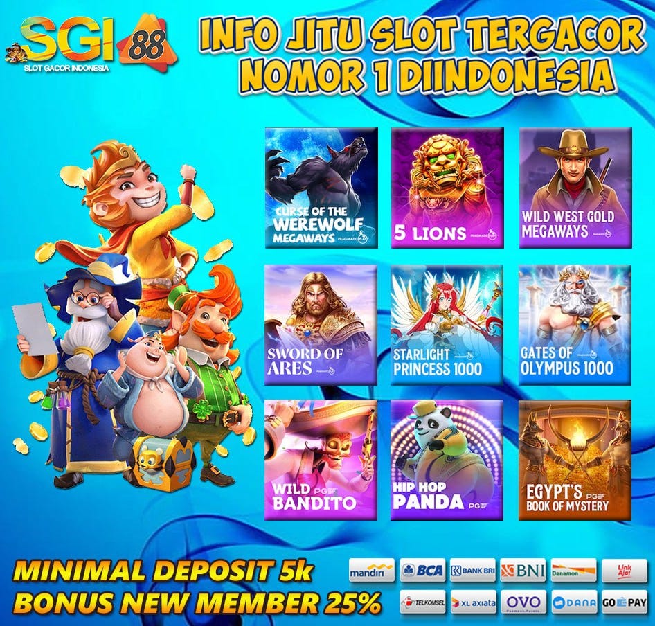 INFO SLOT GACOR INDONESIA SGI88 - OFFICIAL SGI88 - Medium