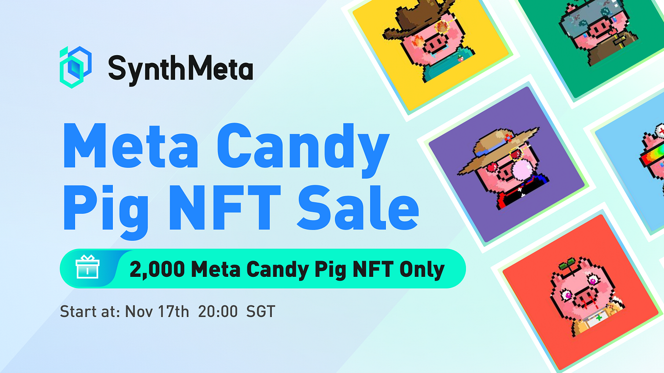 Meta Candy Pigs NFT Intros. 1. A True Story | by SynthMeta | Medium