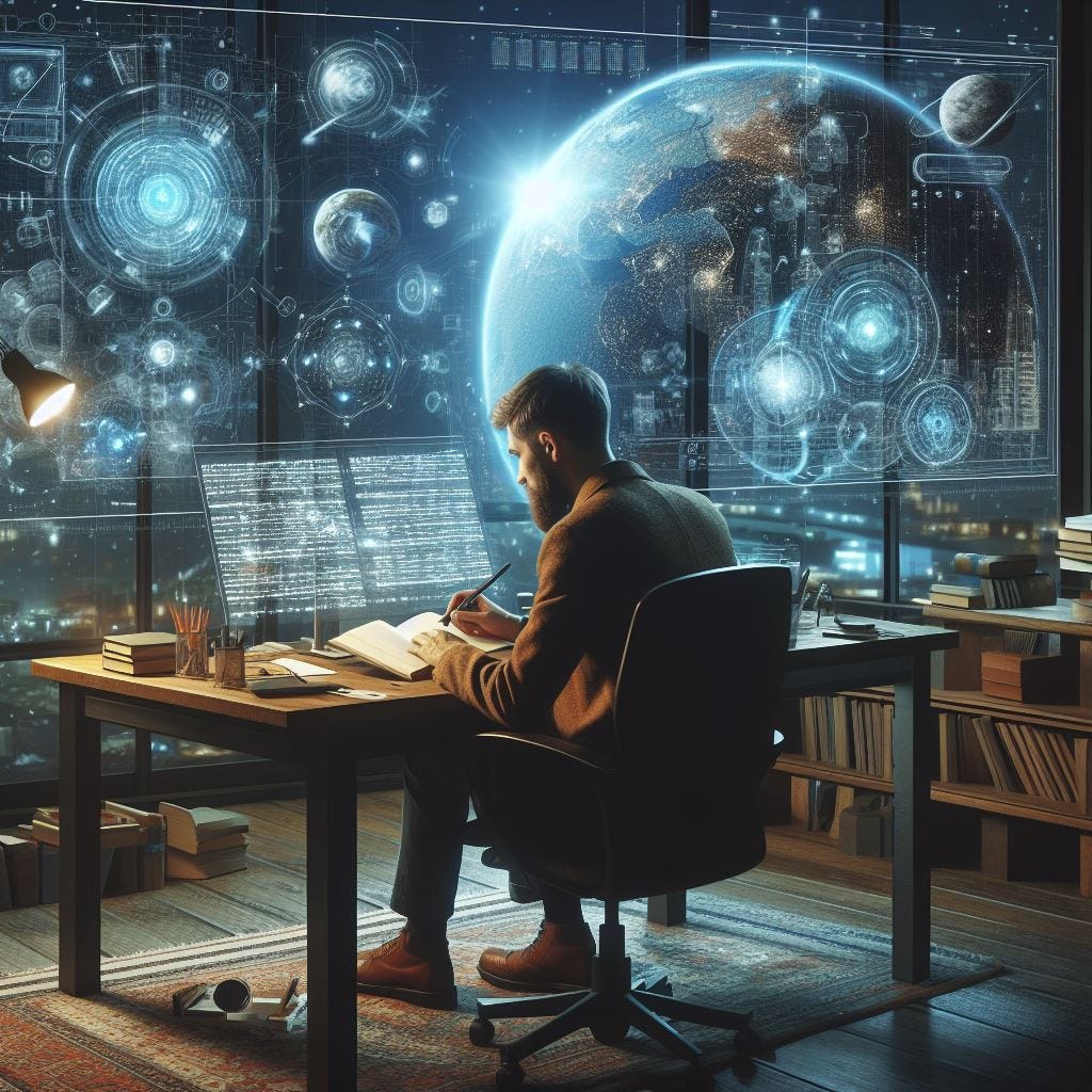 Hall of Fame — “Science Fiction” on “Medium” | by Dorin Merticaru ...