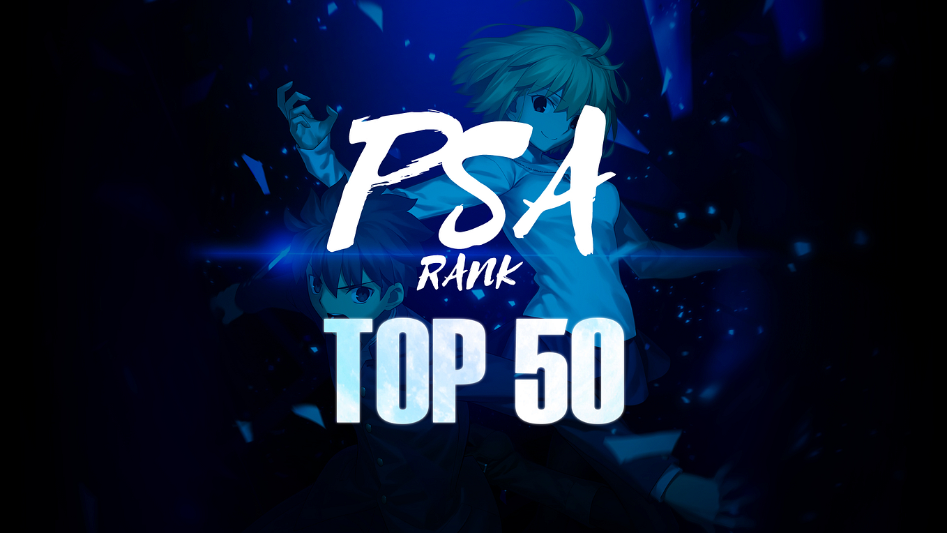 PSARank 2022: 40–31. Panic Shield Anonymous brings you the… | by Kikoho ...