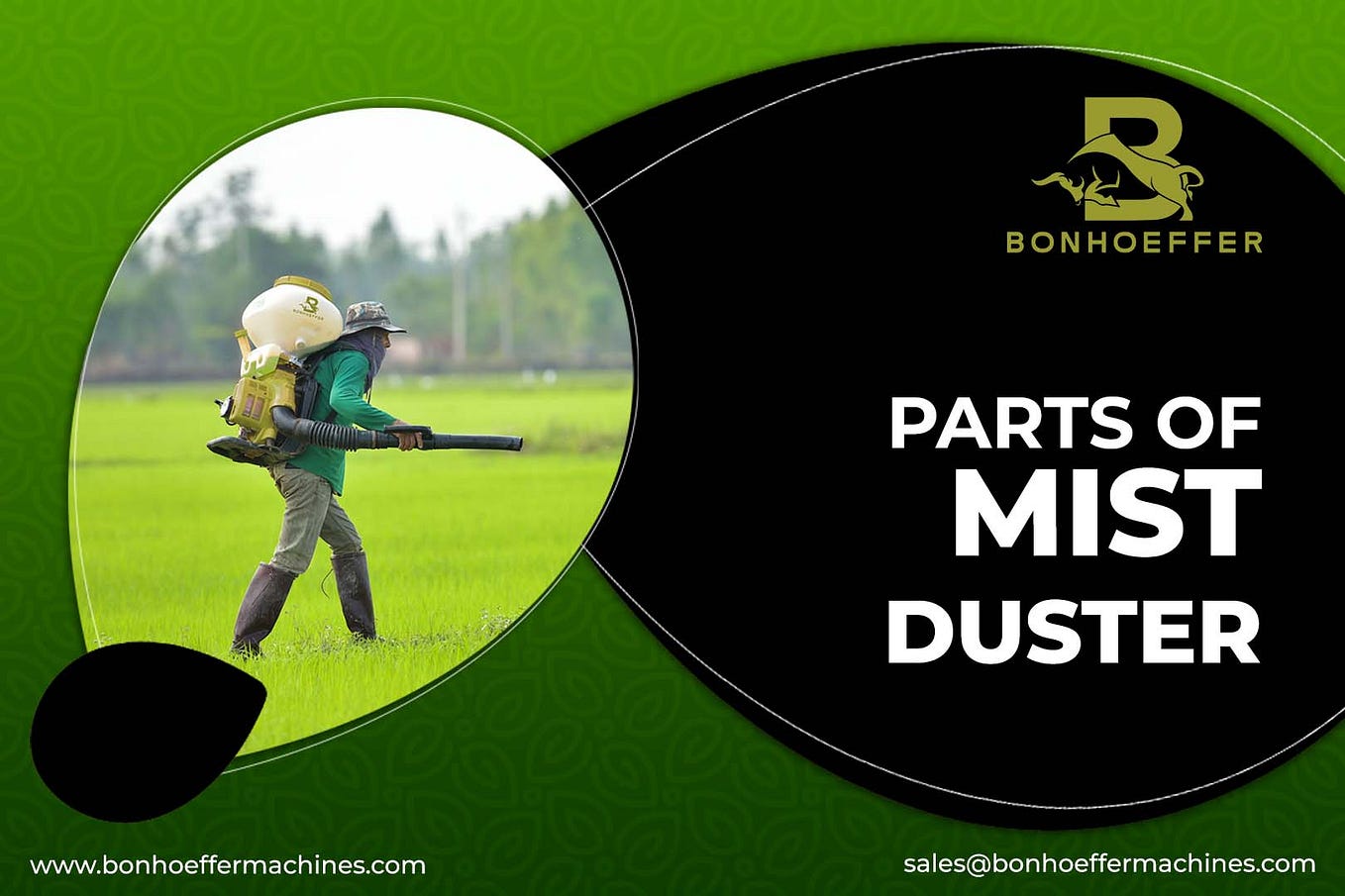 Knapsack Sprayer — All You Need to Know About This Machine | by Bonhoeffer Machines | Medium