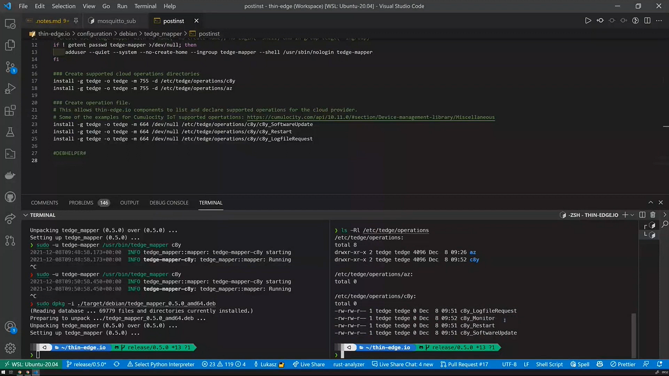 thin-edge.io v1.0 — Production ready OSS device agent for any cloud IoT platform | by Roshan ...