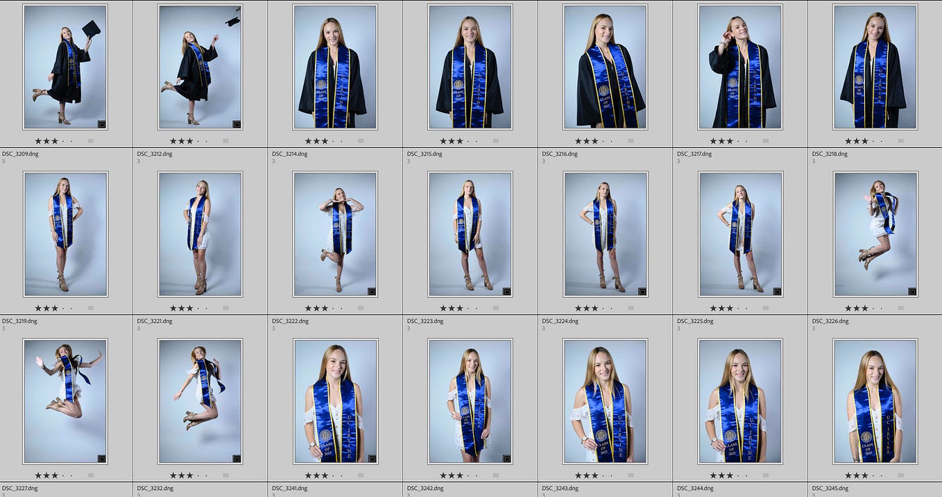 Unlearning Your Way To More Interesting Portraits | by Josh Rose | Medium