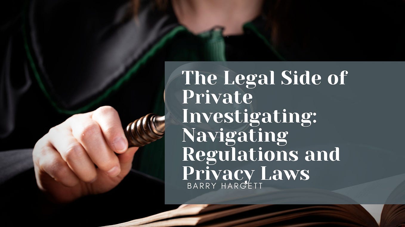 Private Investigator Vs Detective Understanding The Key Differences