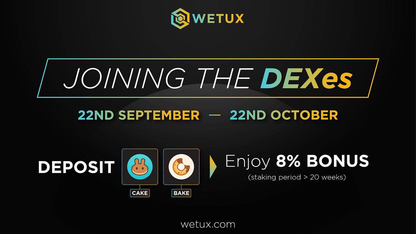 Wetux focusing in Flash Loan - WETUX - Medium