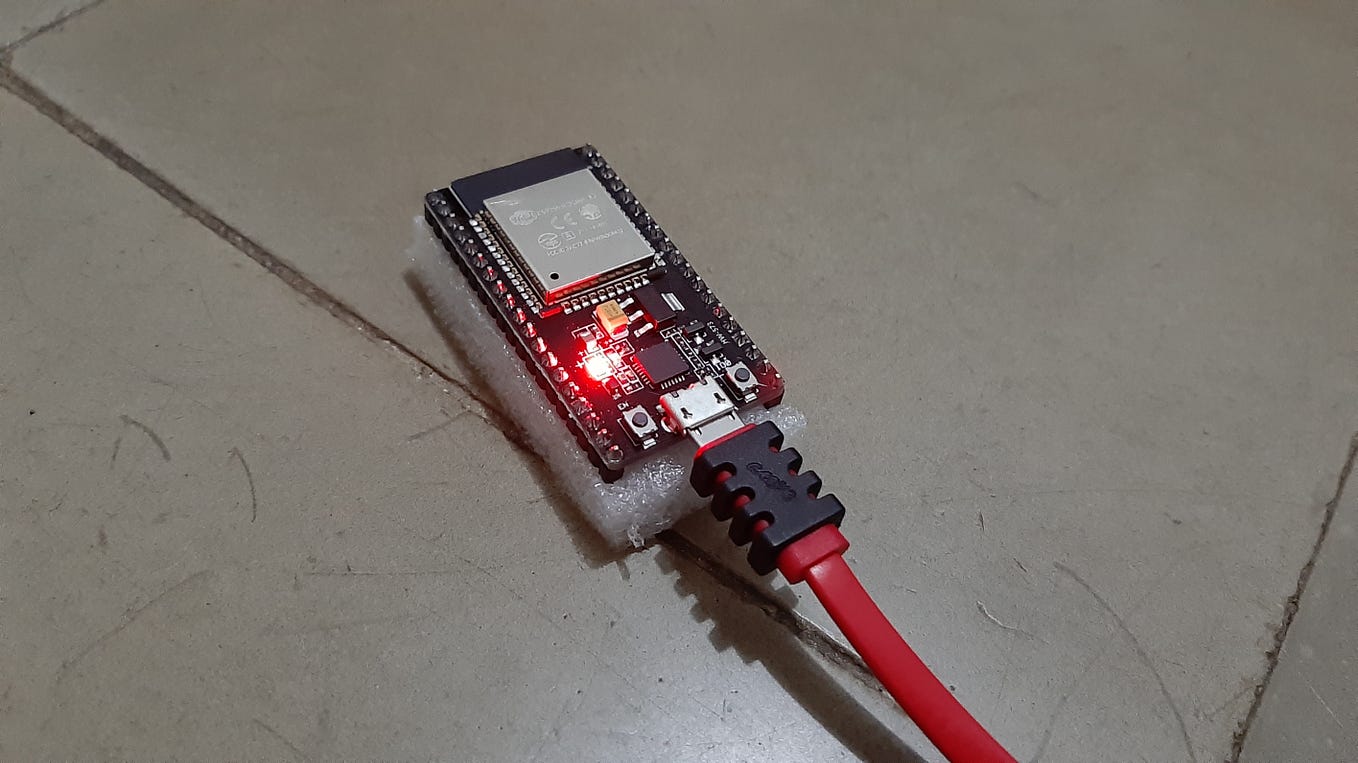 #9— The ESP32 Real Time Chart. Back again with WiFi and web server… on… | by Carissa Aurelia | I ...