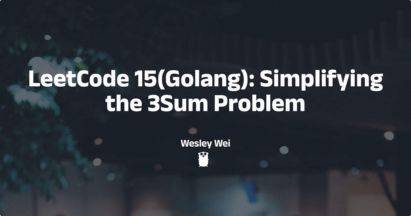 It will help us new here grow faster - Wesley Wei - Medium