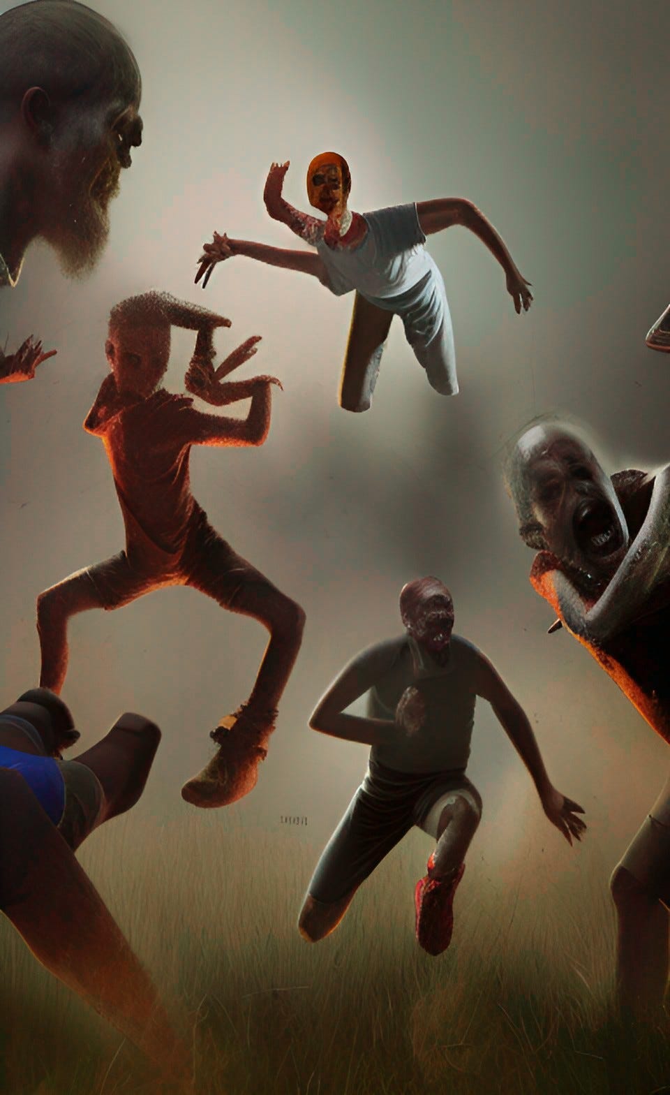 7 Types of Hippy Zombies. Rocker Zombie: These undead wear… | by Zombie ...