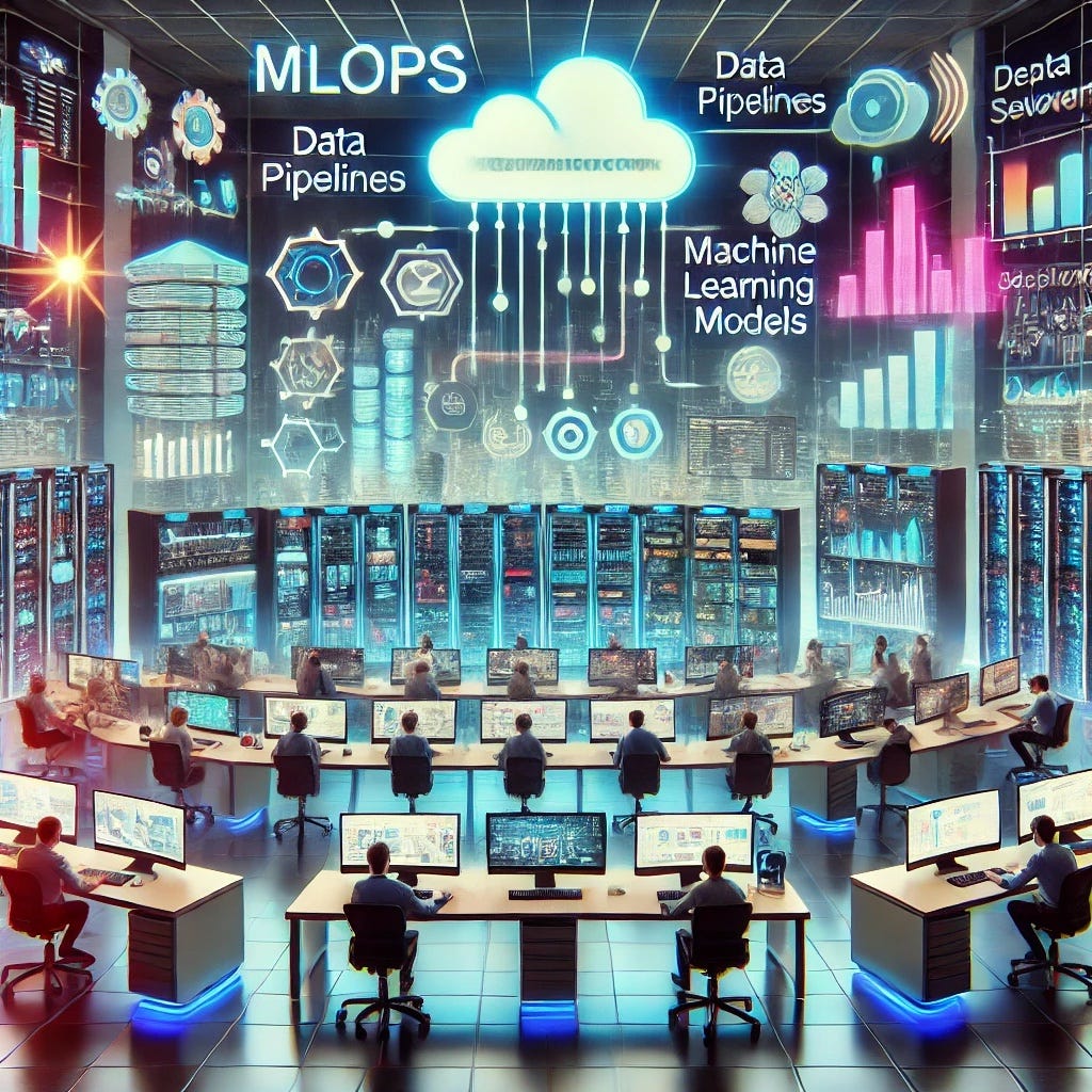 MLOps: Integrating DevOps Practices into AI/ML Pipelines | by Bonny ... MLOps: Integrating DevOps Practices into AI/ML Pipelines | by Bonny ...