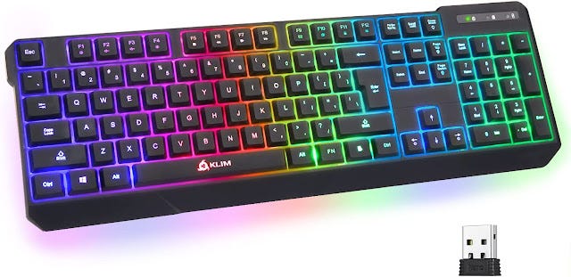 Gaming keyboard wireless/gaming keyboard cheap prize | by Dogar tech | Medium