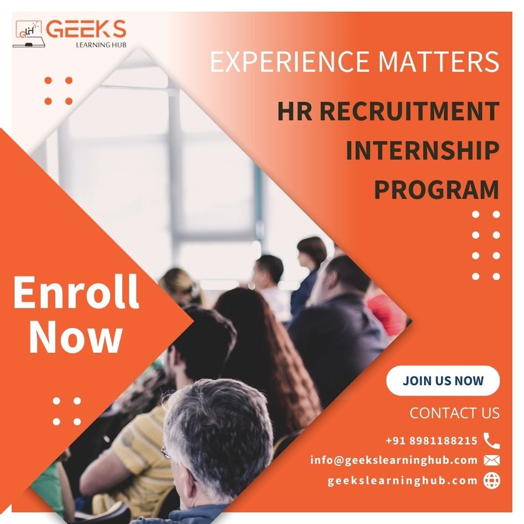 Full Stack Developer Online Course - Geeks Learning Hub - Medium