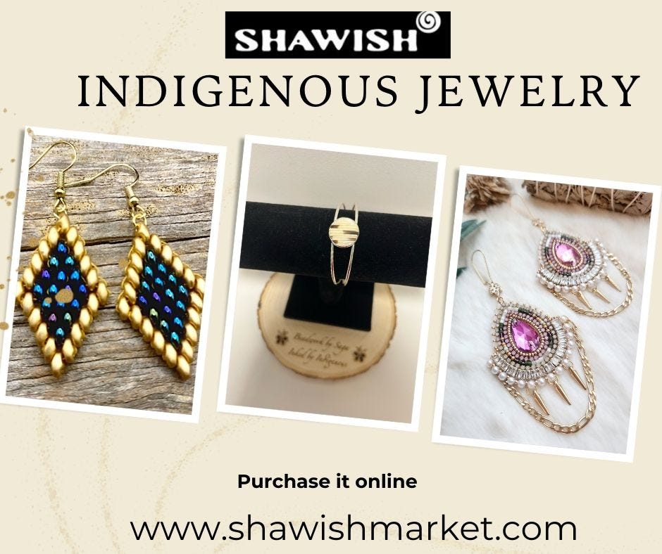 Order Authentic Indigenous Items in Toronto - Shawish Market - Medium