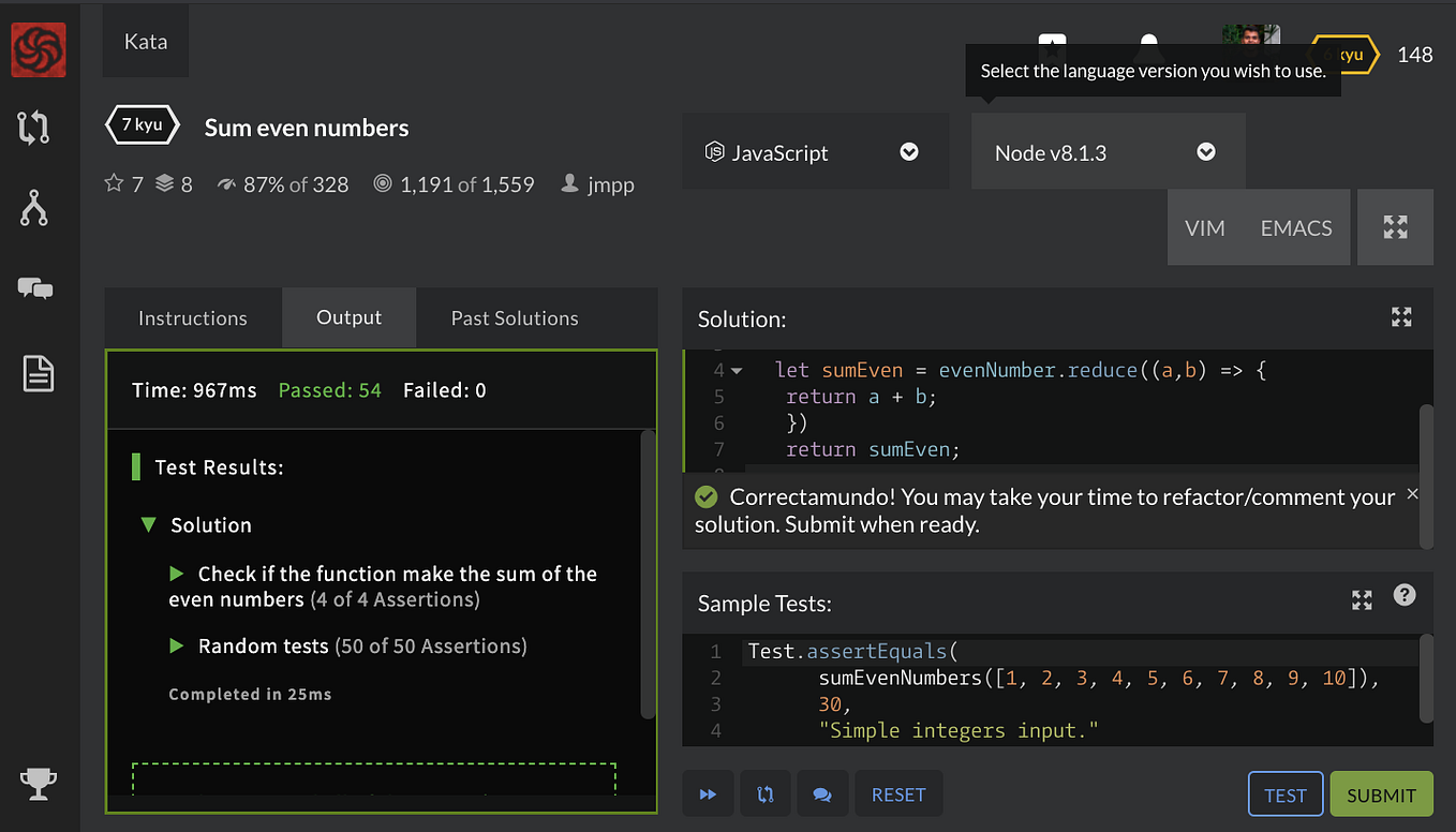 CodeWars: Descending order. Kata Level:7 | by Priyesh | Problem Solving with CodeWars | Medium