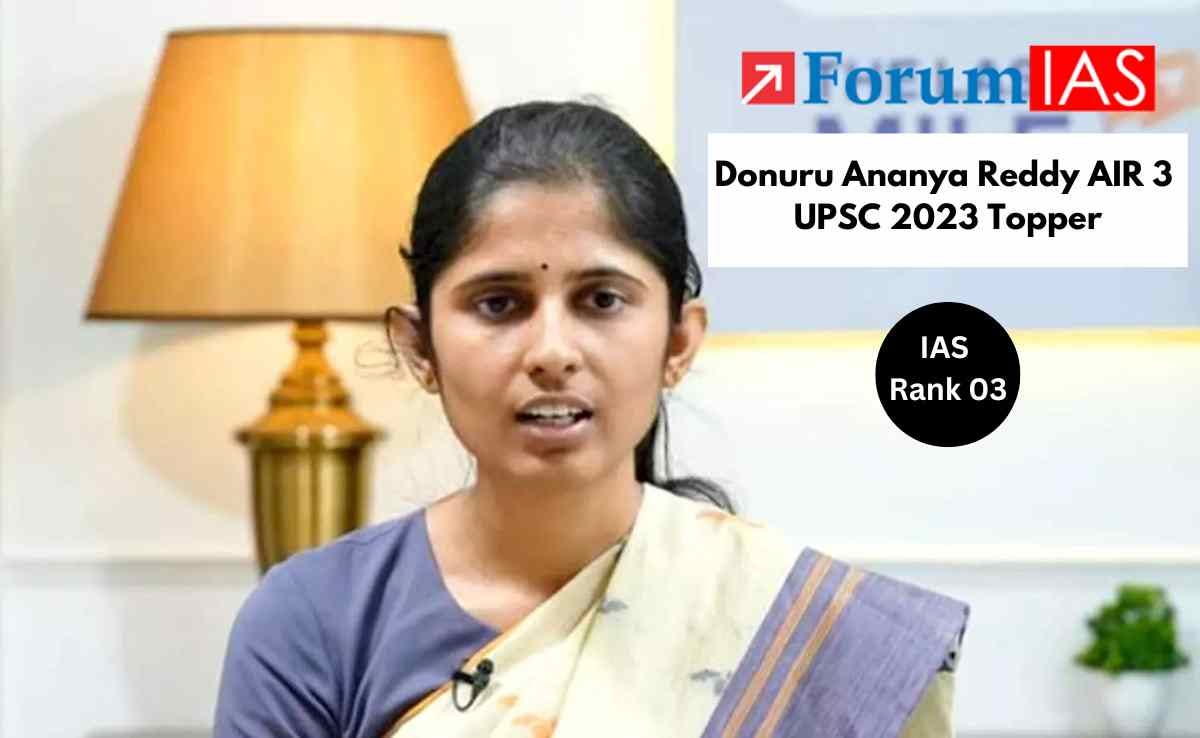 UPSC 2023 Topper Srishti Dabas’s Journey Towards Success | by Forum IAS ...