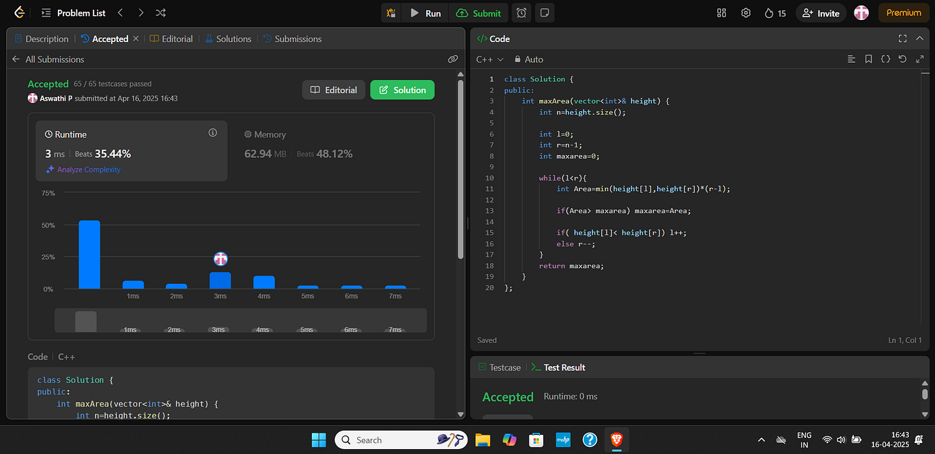 Mastering “Non-overlapping Intervals”: A Greedy Algorithm Deep Dive (GFG #Day26) | by Aswathi P ...