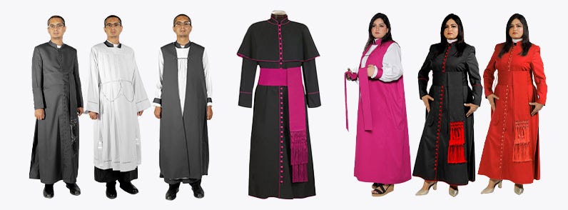 The Elegance and Tradition of the Purple Cassock: A Comprehensive Guide ...