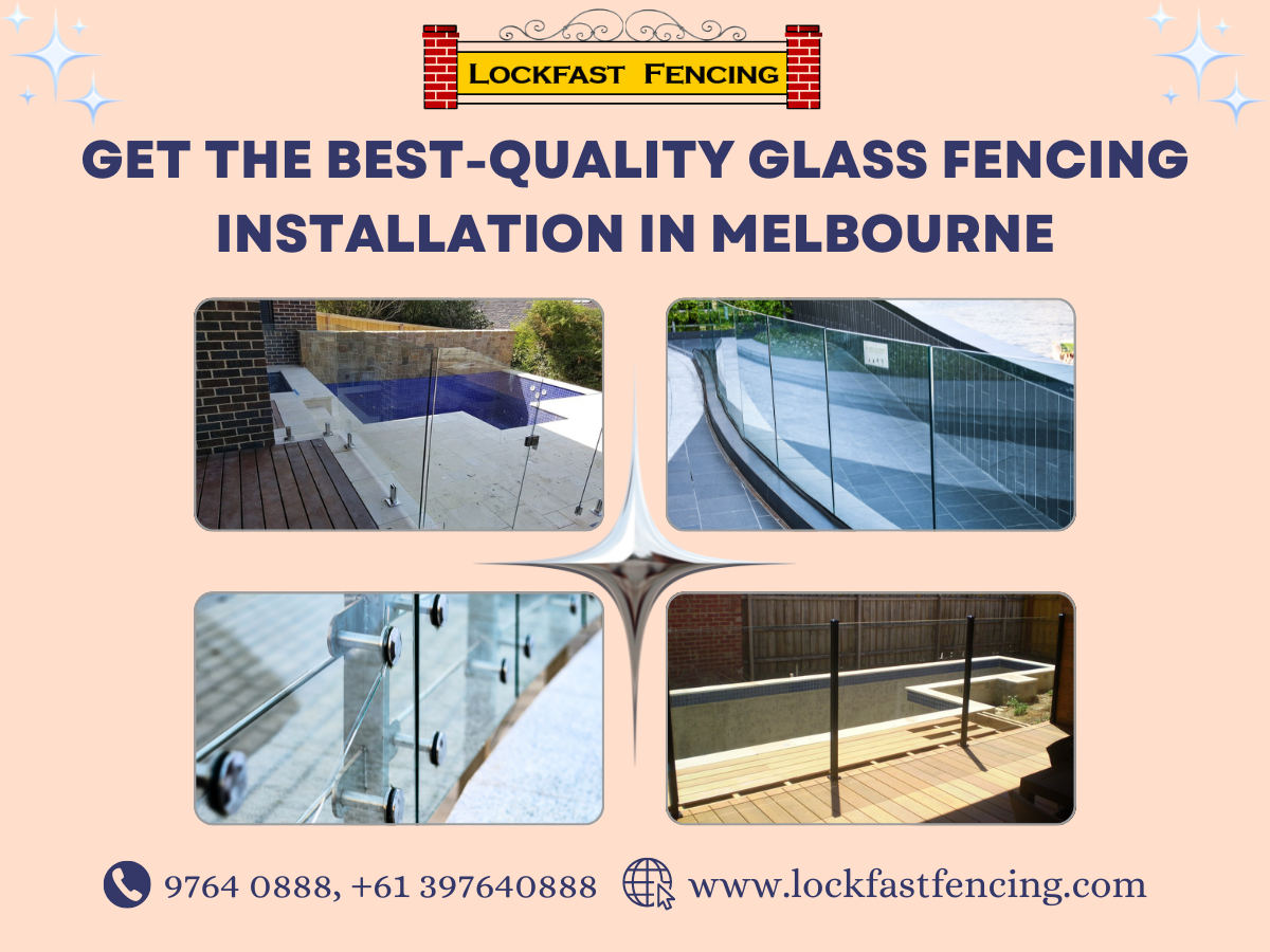 Glass Balustrade - Lockfast Fencing - Medium
