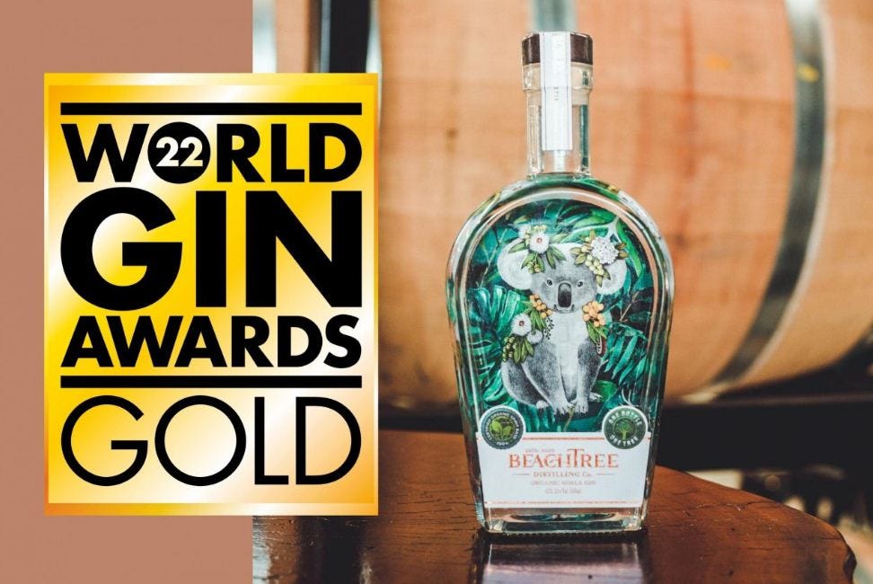Beachtree Distillery - Caloundra Gin - Medium