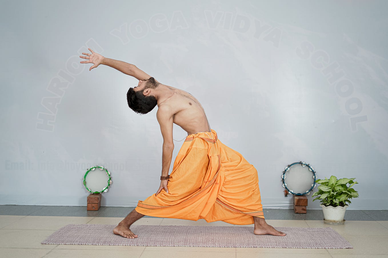 How to do triangle pose - Mira Yogashala - Medium