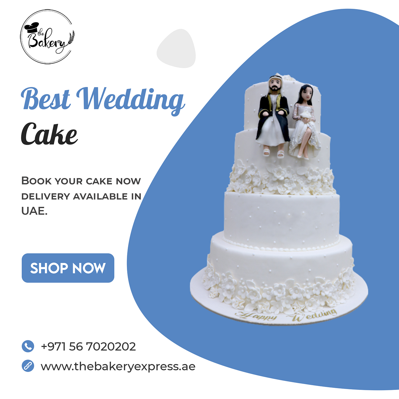 Best Birthday Cake Shop in Dubai - thebakeryexpress - Medium