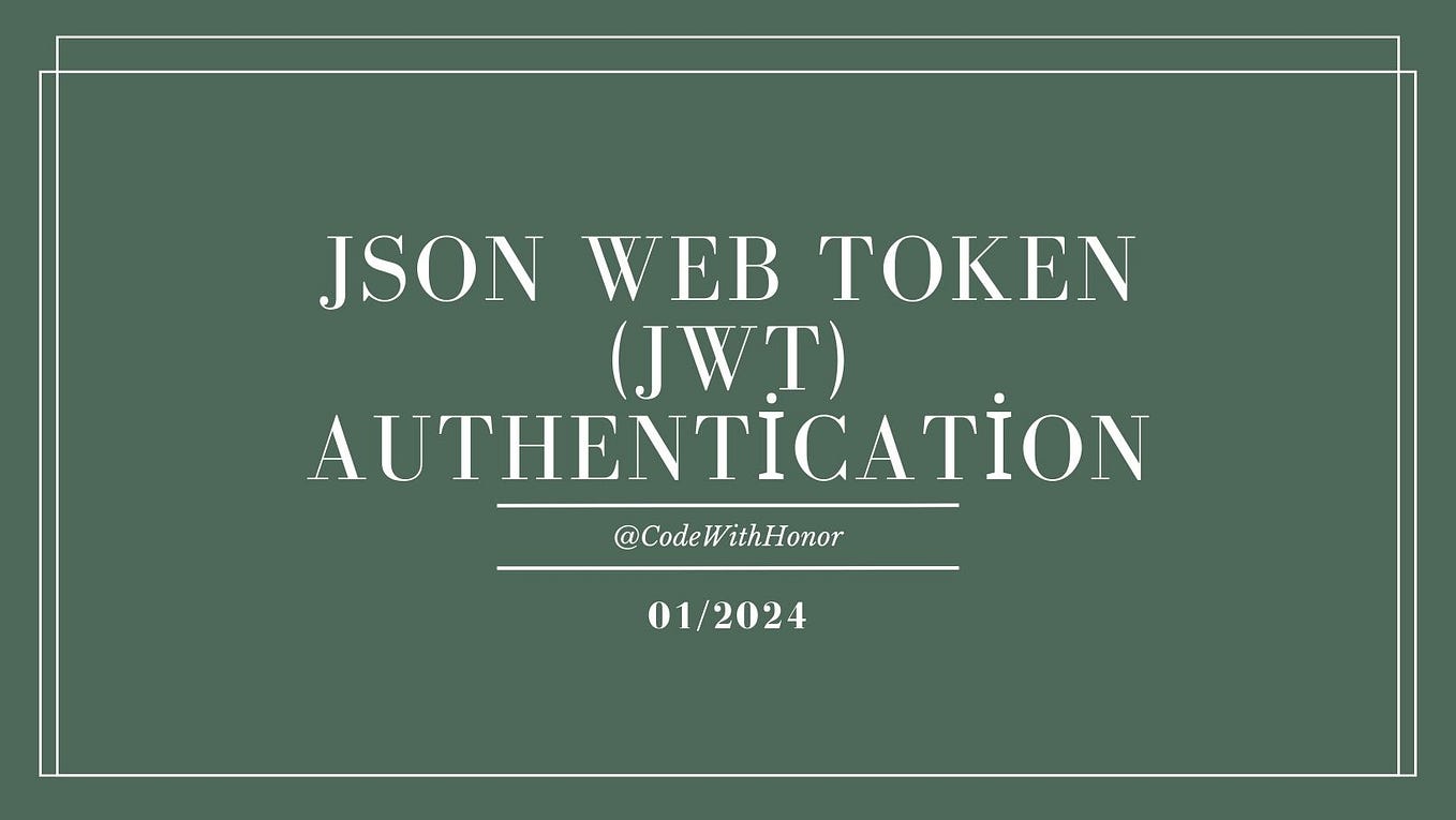Bearer Token, JWT Bearer Token, OAuth2 | by Tushar Ghosh | Medium