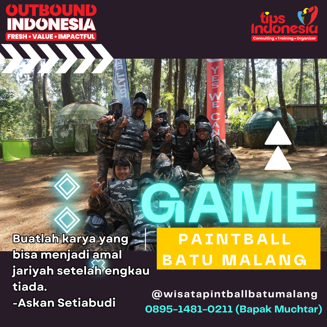 Tempat Main Paintball, Wahana Permainan Paintball, Paintball Malang ...