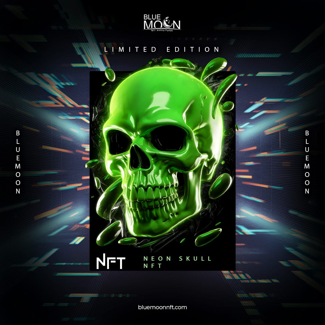 Timber Visage NFT — Bluemoon - Bluemoon NFT - Medium