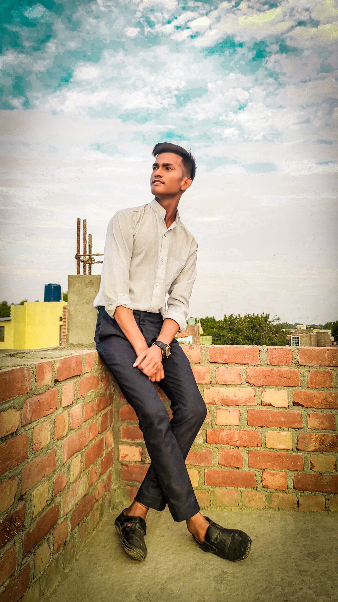 Sarjan Prajapati - Spking - Medium