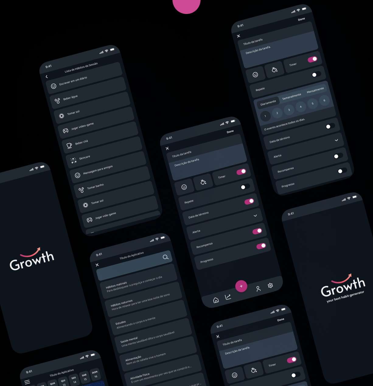 UX/UI case — Growth | by Gabriela de Souza | Medium