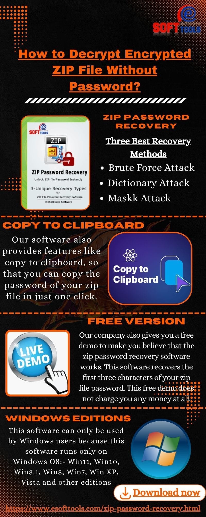 How to unlock the ZIP file without a password? | by alexander | Jul, 2024 | Medium