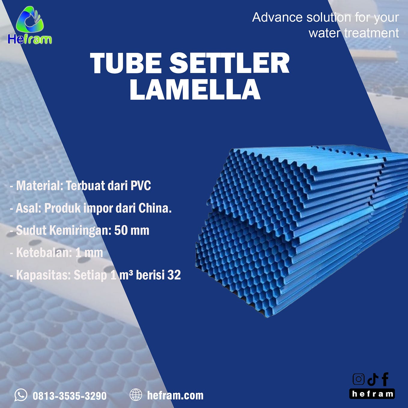 Terlaris Tube Settler Lamella | 0851–2467–2203 | by Tiahefram | Feb ...