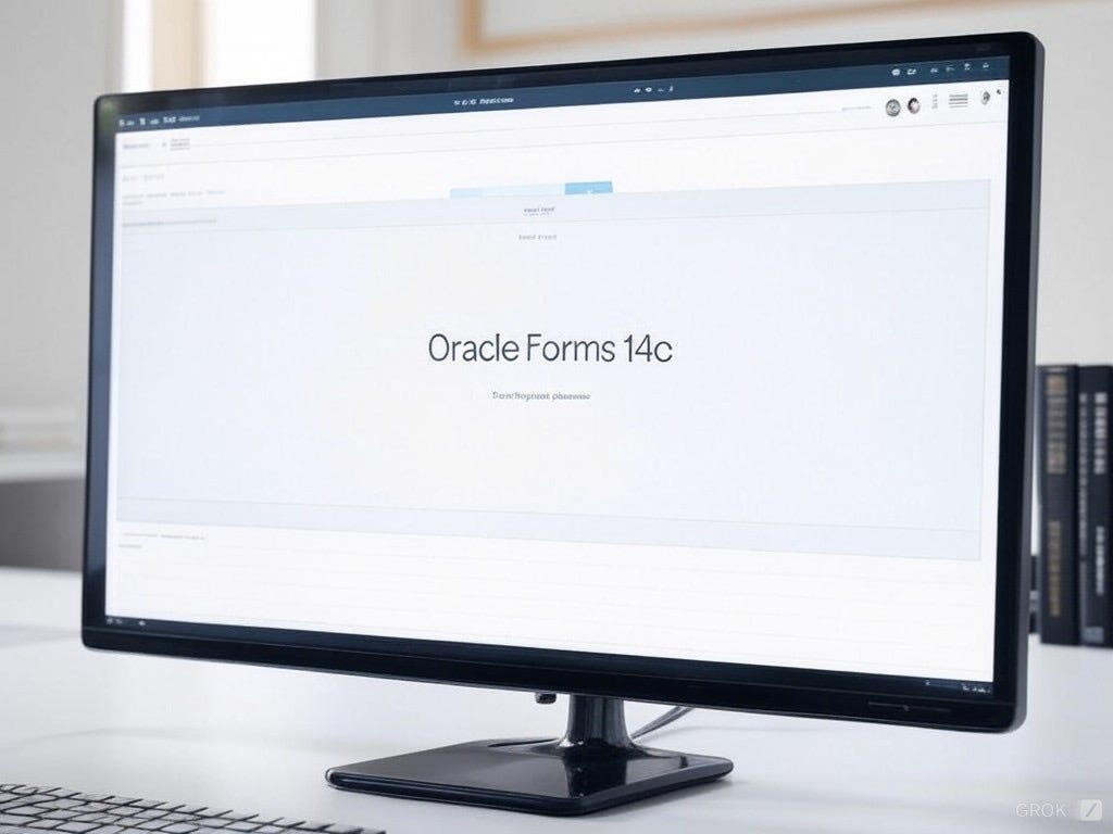 Oracle Forms 14c: A Comprehensive Guide to ALL New Features | by Patrick Hamou | Medium